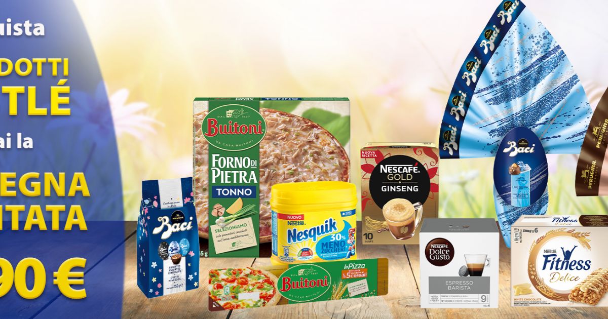 Concorso Esselunga a Casa Nestlé | Buonalavita