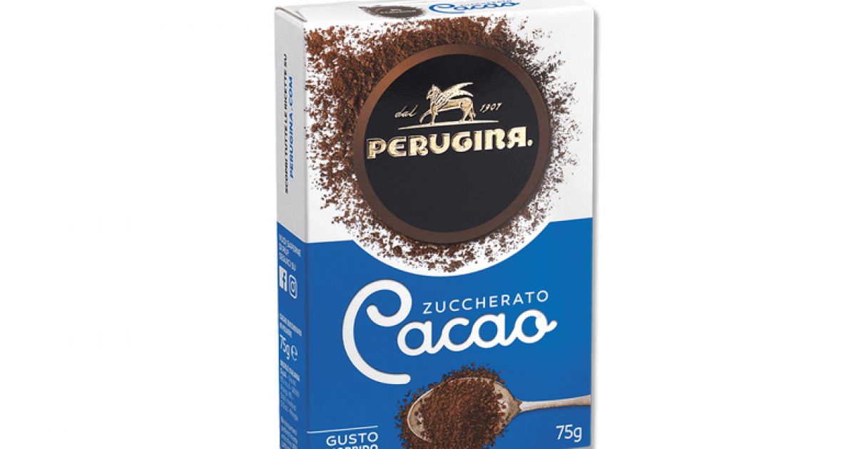 Perugina Cacao zuccherato in polvere
