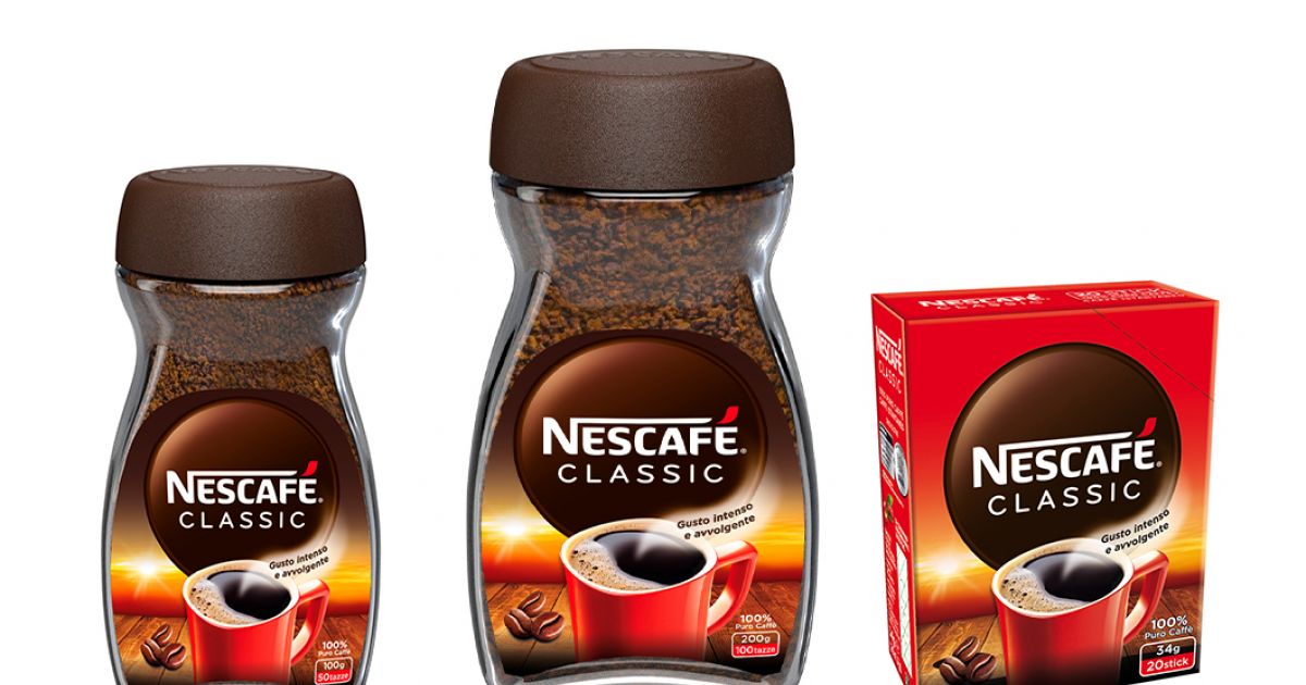 Nescafé Classic: il caffè per ogni giorno | Buonalavita