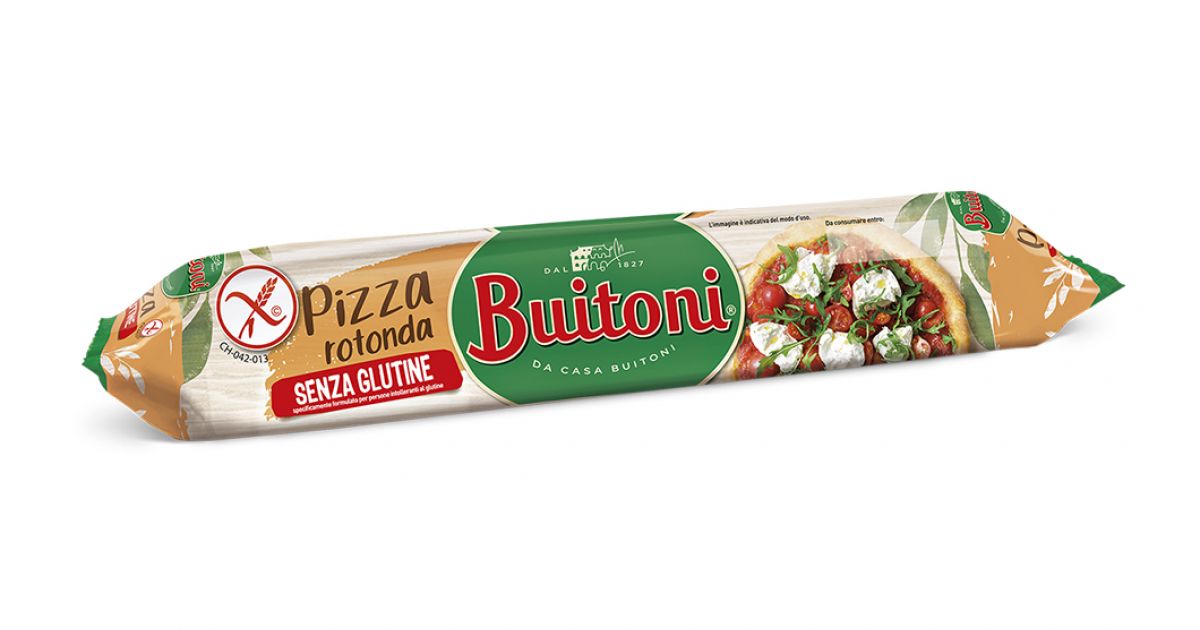 Buitoni Pizza Rotonda Senza Glutine