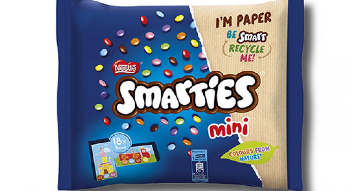 Smarties in Mini Confezioni 18x14,4g | Buonalavita