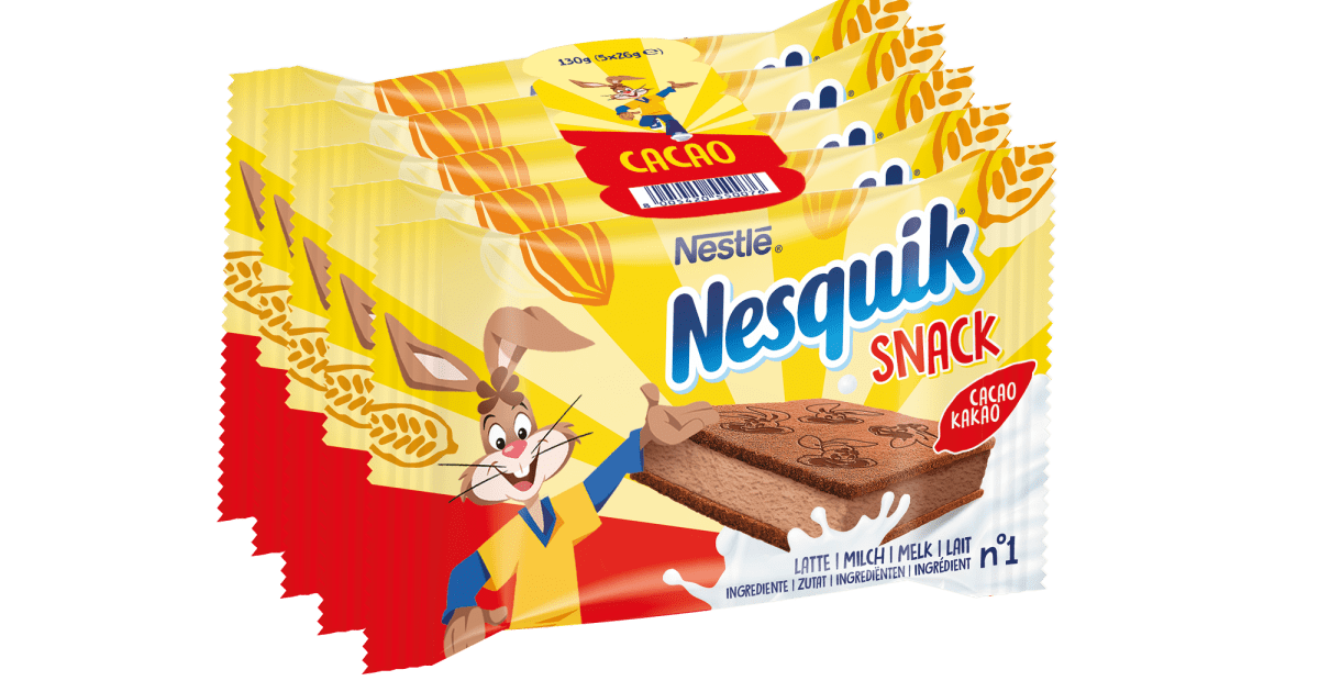 Nesquik Snack Cacao | Buonalavita