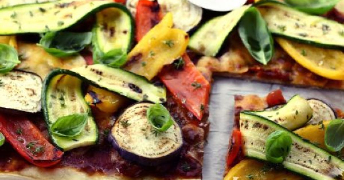 Pizza con verdure grigliate | Buona La Vita