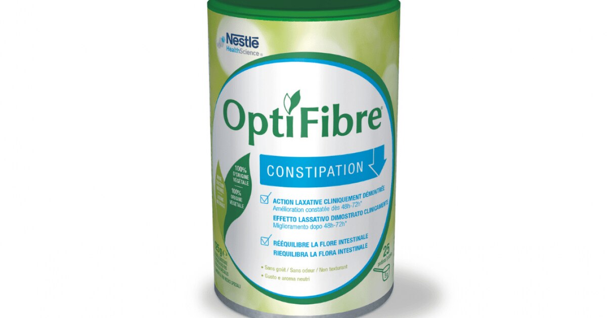 Nestlé Optifibre® Constipation, fibre vegetali solubili | Buonalavita