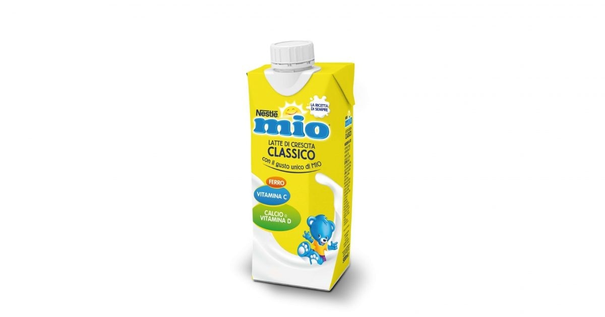 Mio Latte Crescita 500ml e 1L | Buonalavita