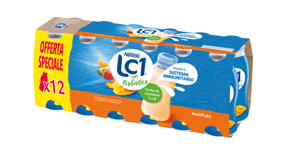 LC1 Multifrutti: mix di gusto e leggerezza | Buonalavita