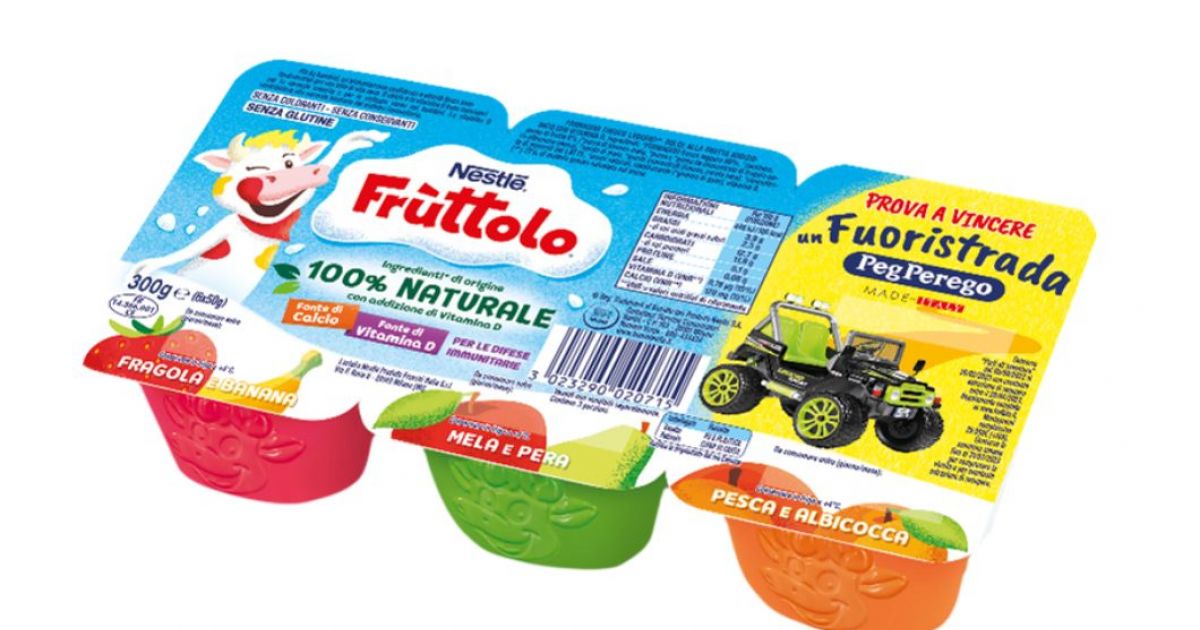 Frùttolo Frutta Mista 6 Vasetti| Buonalavita