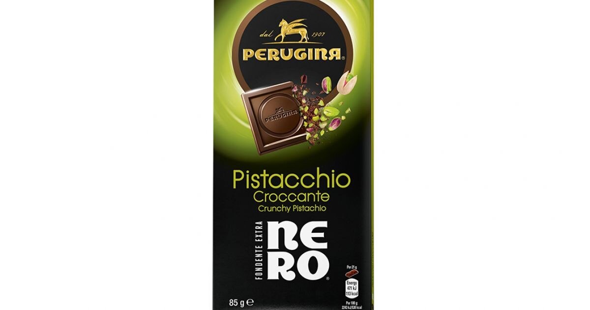 Perugina® - Nero® Tavoletta Pistacchio Croccante | Buonalavita