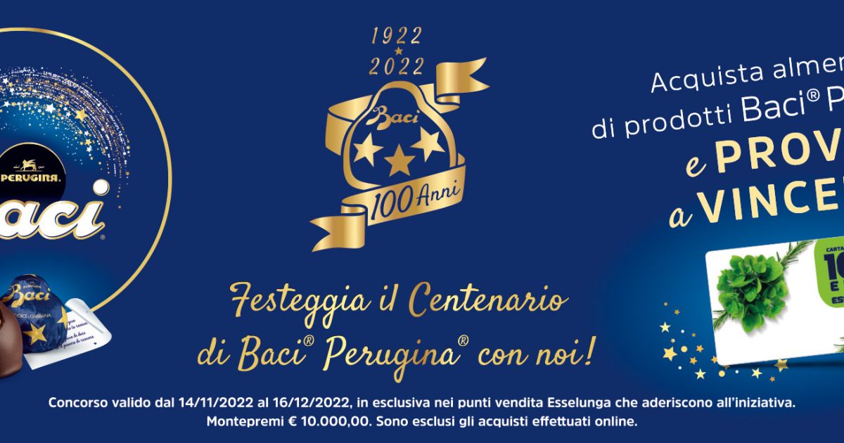 BACI CENTENARIO & ESSELUNGA | Buonalavita