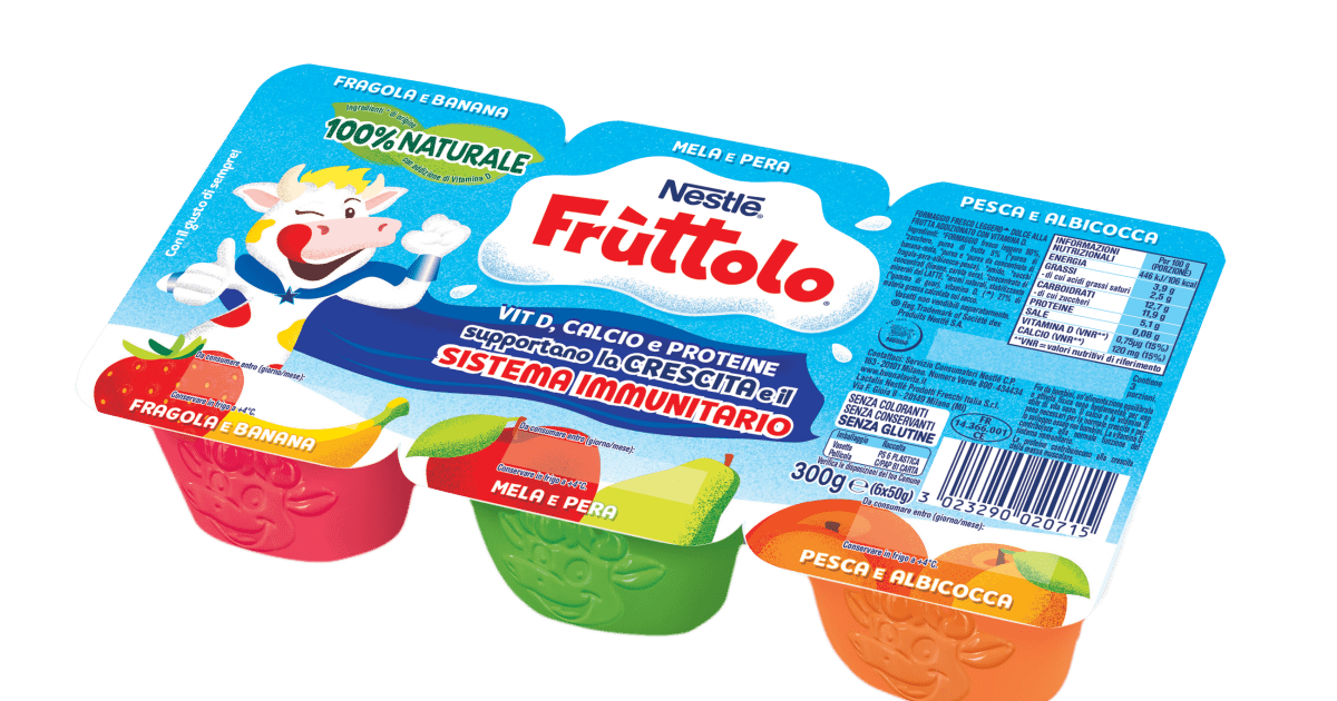 Frùttolo Frutta Mista 6 Vasetti| Buonalavita