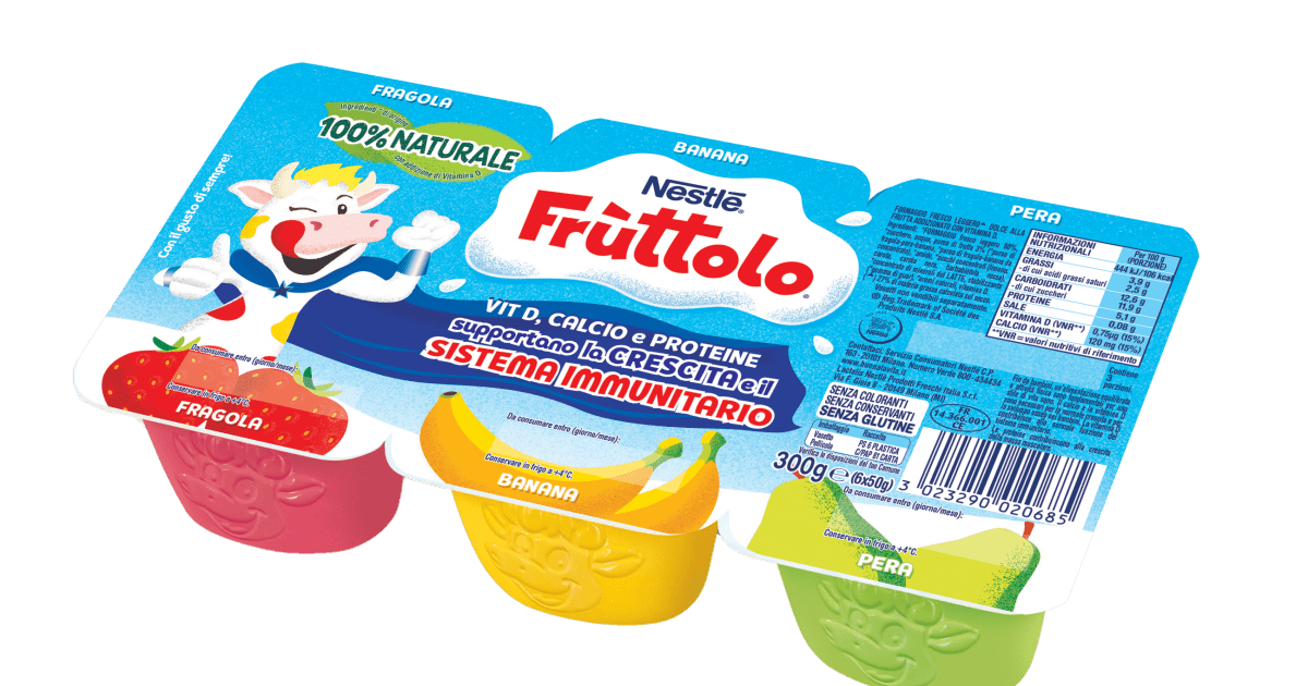 Fruttolo Frutta Singola, la Confezione Mista
