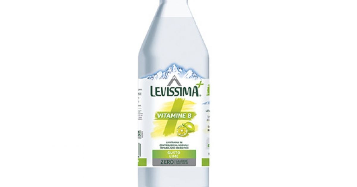 Acqua Levissima+ Vitamine B gusto lime | Buonalavita