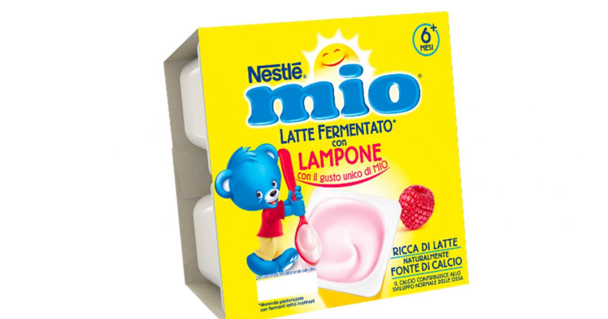 Mio® Merenda Latte Fermentato Lampone | Buonalavita