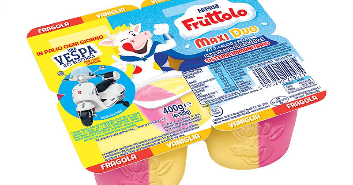 Frùttolo – Maxi Duo Fragola-Vaniglia