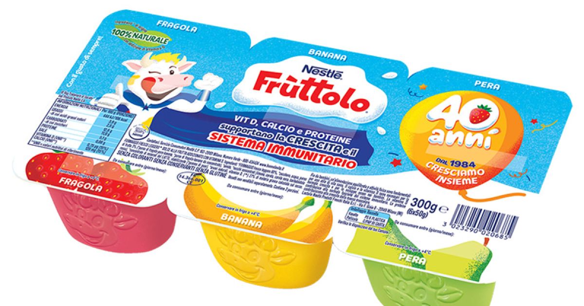 Fruttolo Frutta Singola, la Confezione Mista