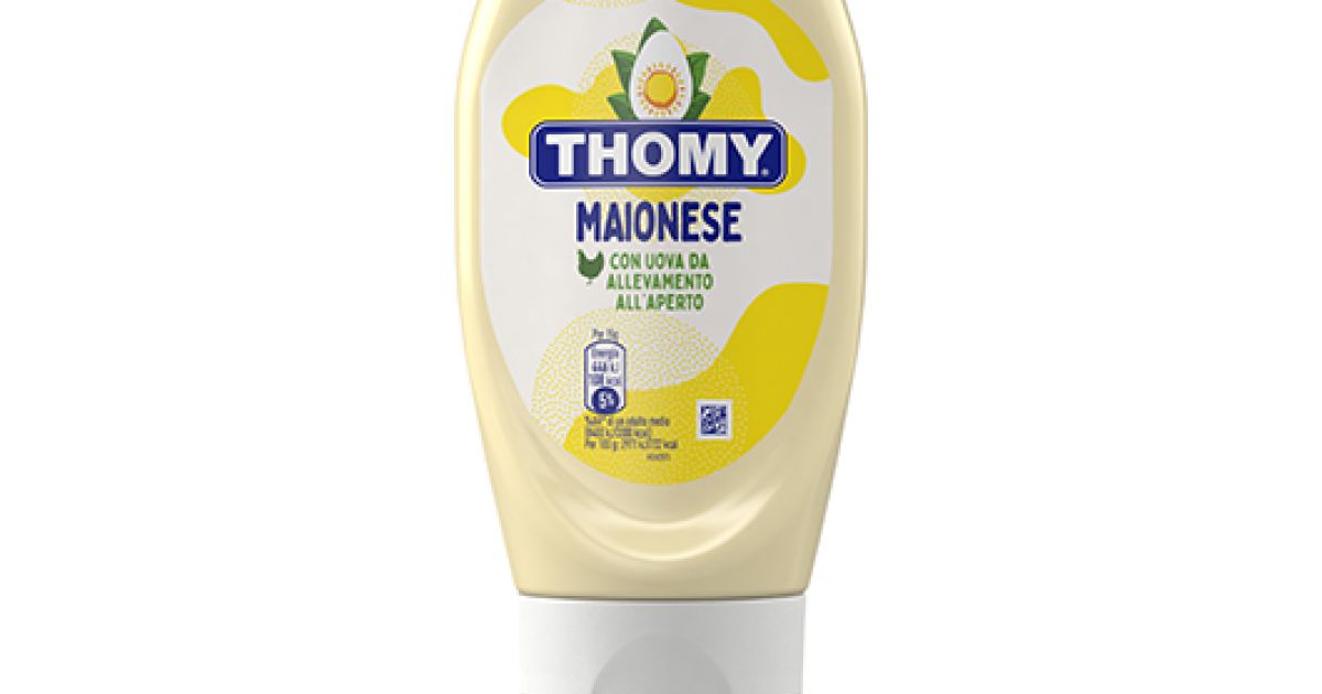 THOMY® Maionese con uova da allevamento all’aperto | Buonalavita