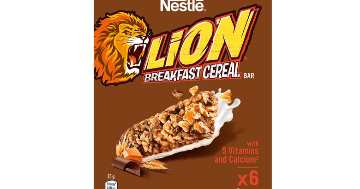 Lion Barretta di Cereali con Cioccolato e Caramello | Buonalavita