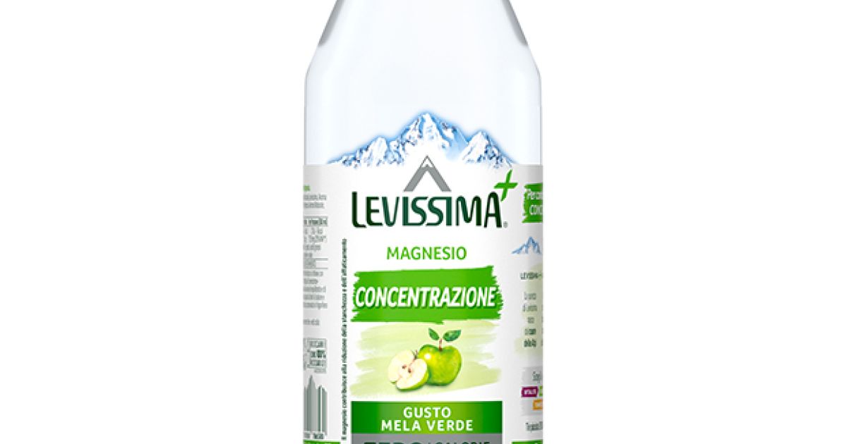 Acqua Levissima+ Magnesio gusto mela verde | Buonalavita