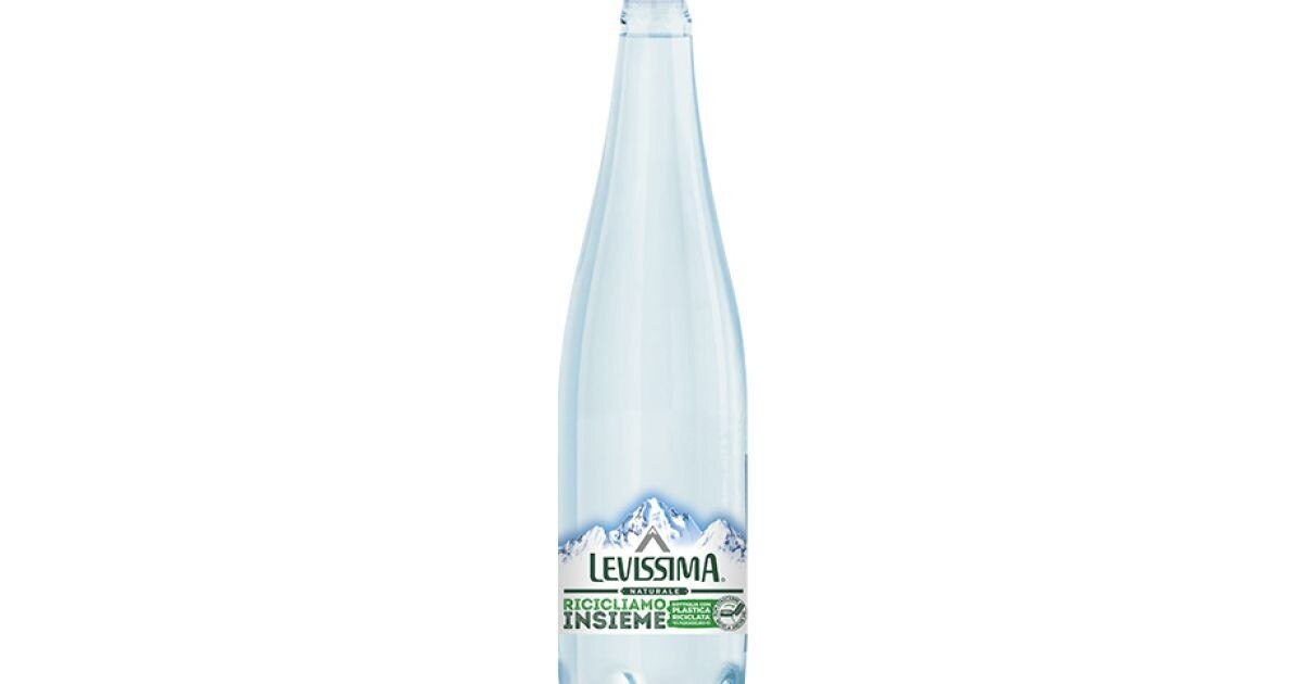 Levissima 1L Naturale: acqua pura e fresca | Buonalavita