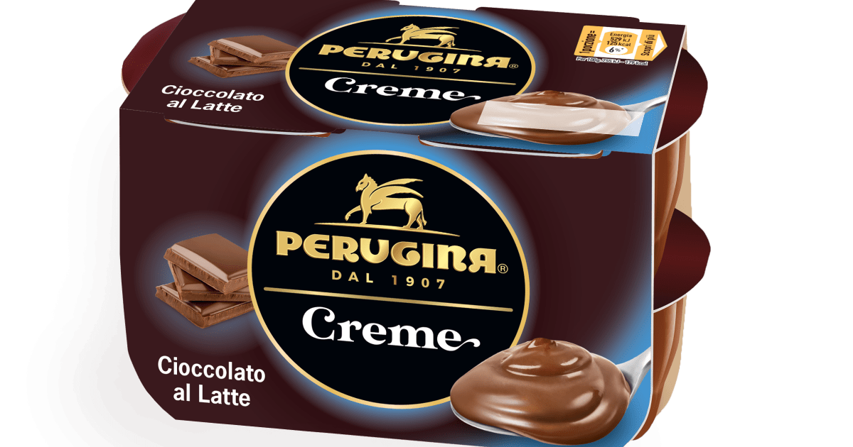 PERUGINA Creme Cioccolato al Latte 4x70g