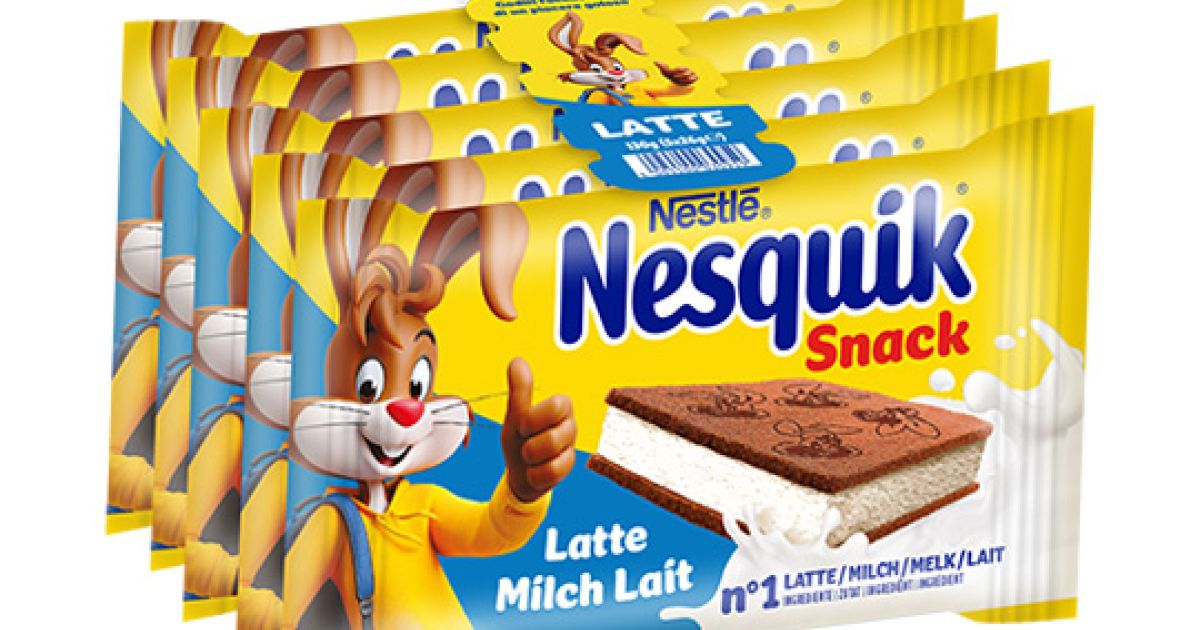 Nesquik Snack Latte: energia e gusto | Buonalavita