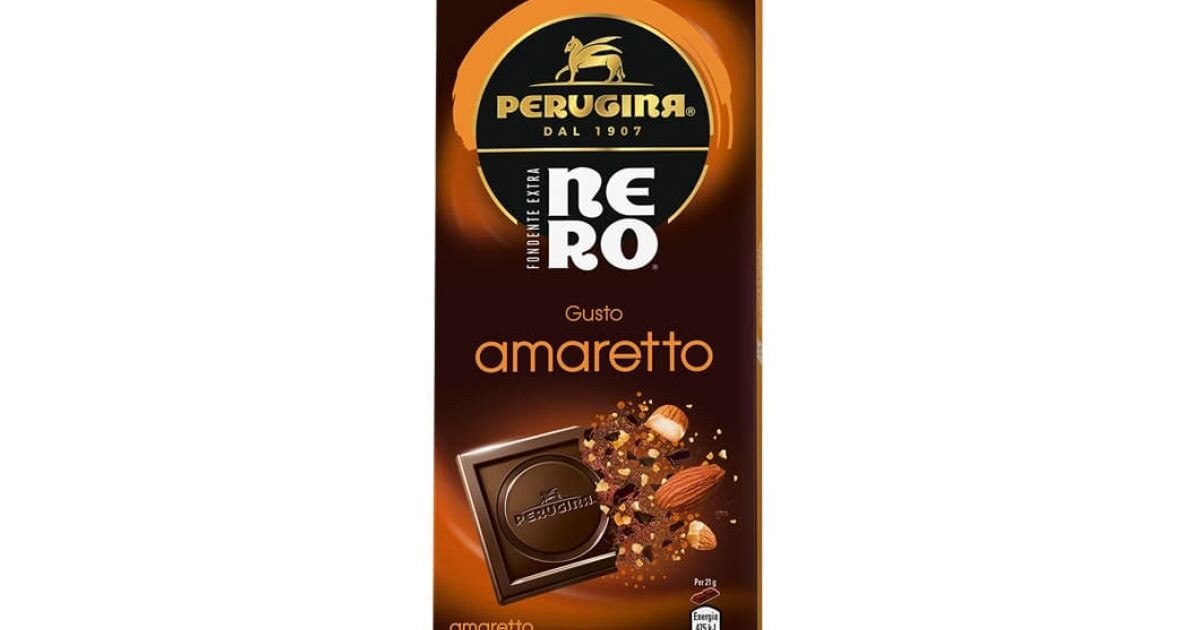 Perugina Nero Amaretto: cioccolato fondente extra | Buonalavita