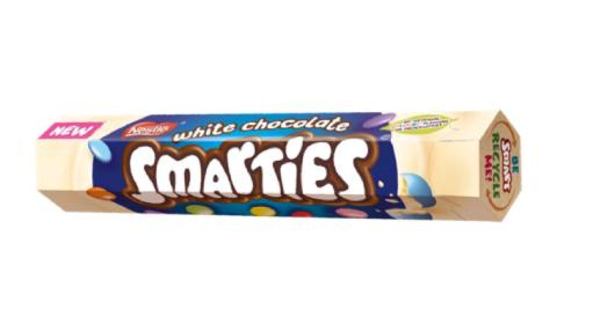 Smarties® White 34 g | Buonalavita