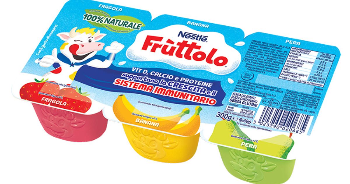 Fruttolo Frutta Singola, la Confezione Mista
