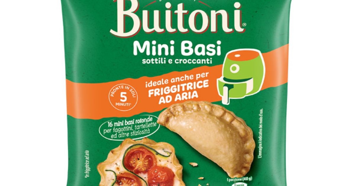 Buitoni Mini basi per tartellette fagottini e antipasti | Buonalavita