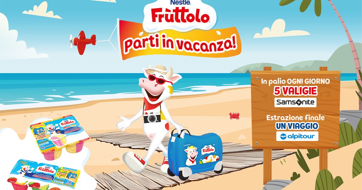 Acquista un prodotto Frùttolo, partecipa al concorso e prova a vincere ...