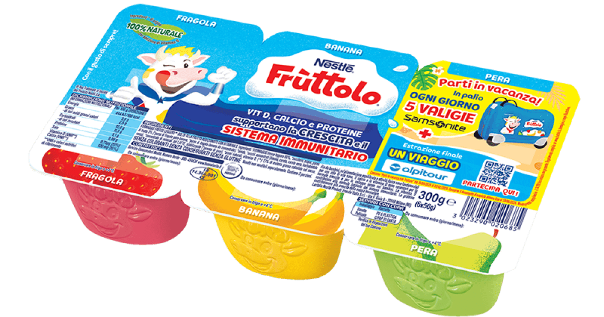 Fruttolo Frutta Singola, la Confezione Mista