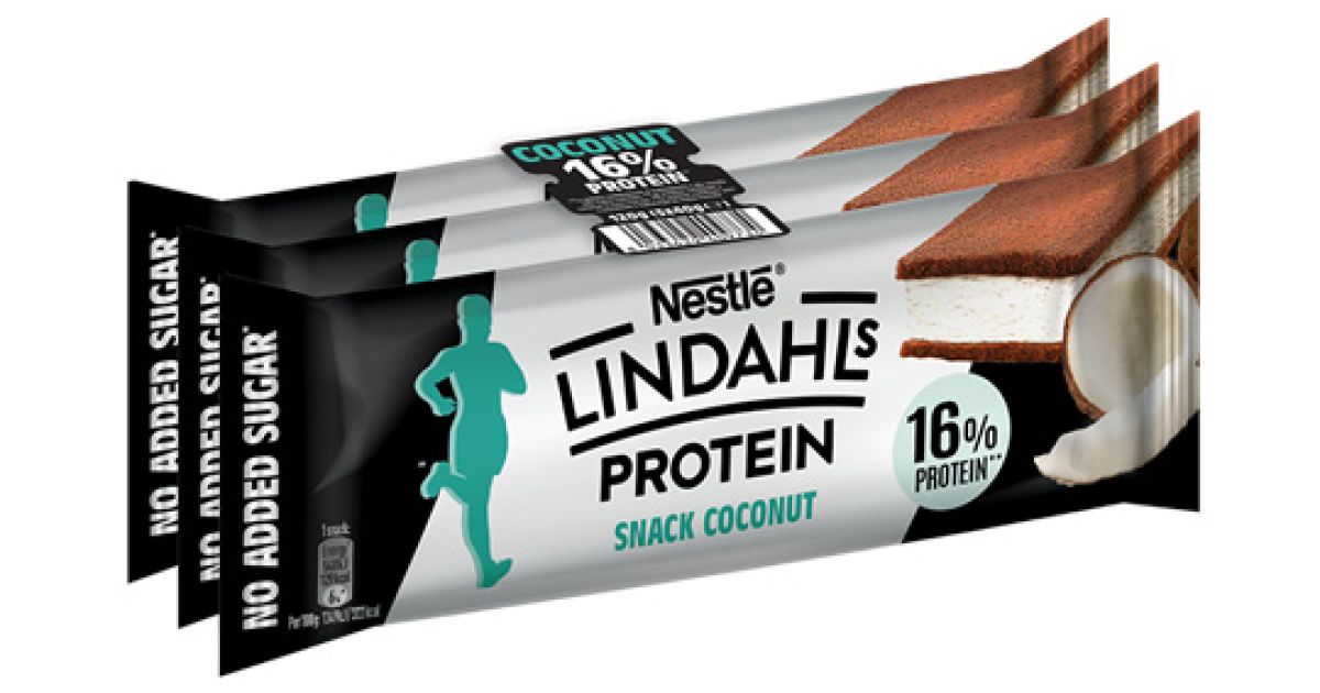 Nestlé® Lindahls Protein Snack Cocco | Buonalavita