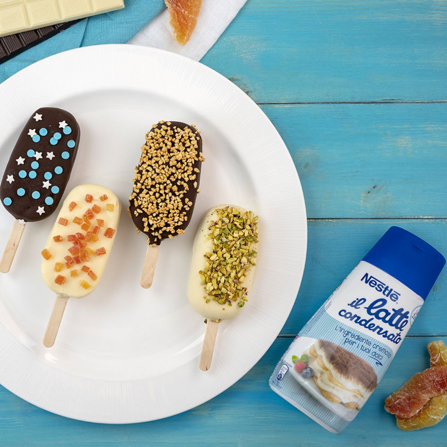 La Ricetta dello Stecco Gelato