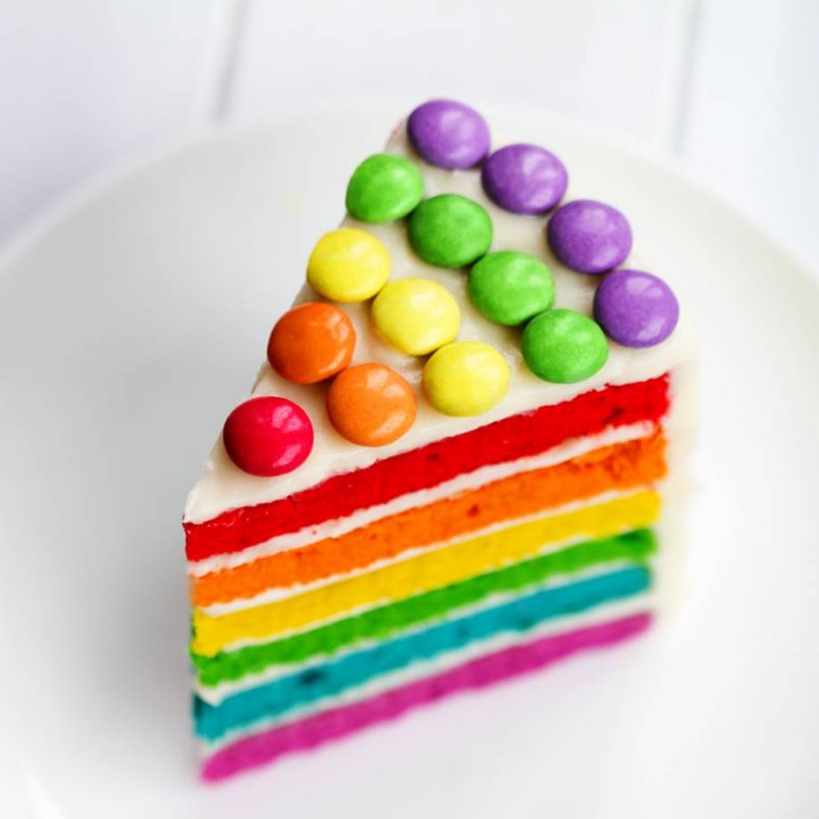 Rainbow Cake: ricetta della Torta Arcobaleno | Buona la vita