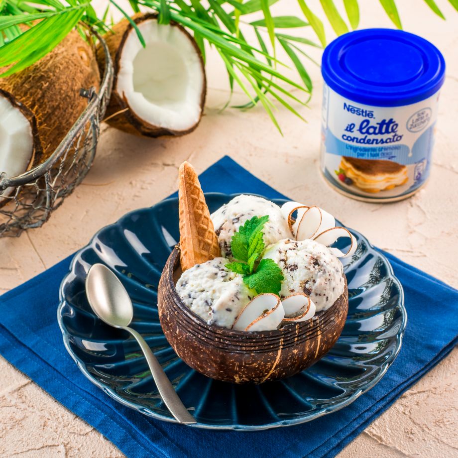 Gelato al Cocco fatto in casa | Buona la vita