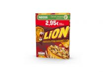Lion Barretta di Cereali con Cioccolato e Caramello | Buonalavita