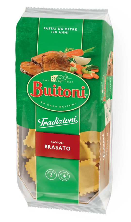 Ravioli al brasato: piatto piemontese - Buitoni