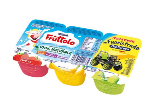 Fruttolo Frutta Singola, la Confezione Mista