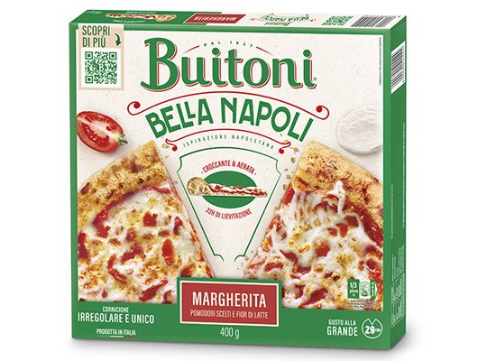 Buitoni Pizza Bella Napoli Margherita Buonalavita