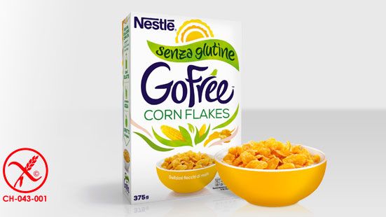 Corn Flakes Go Free: Fiocchi di Mais Senza Glutine