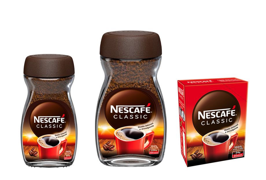 Scopri Nescafé® Classico in barattolo