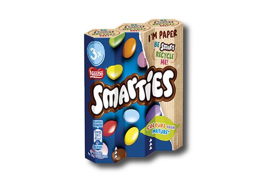 Smarties Trio: triplo gusto in un solo snack | Buonalavita