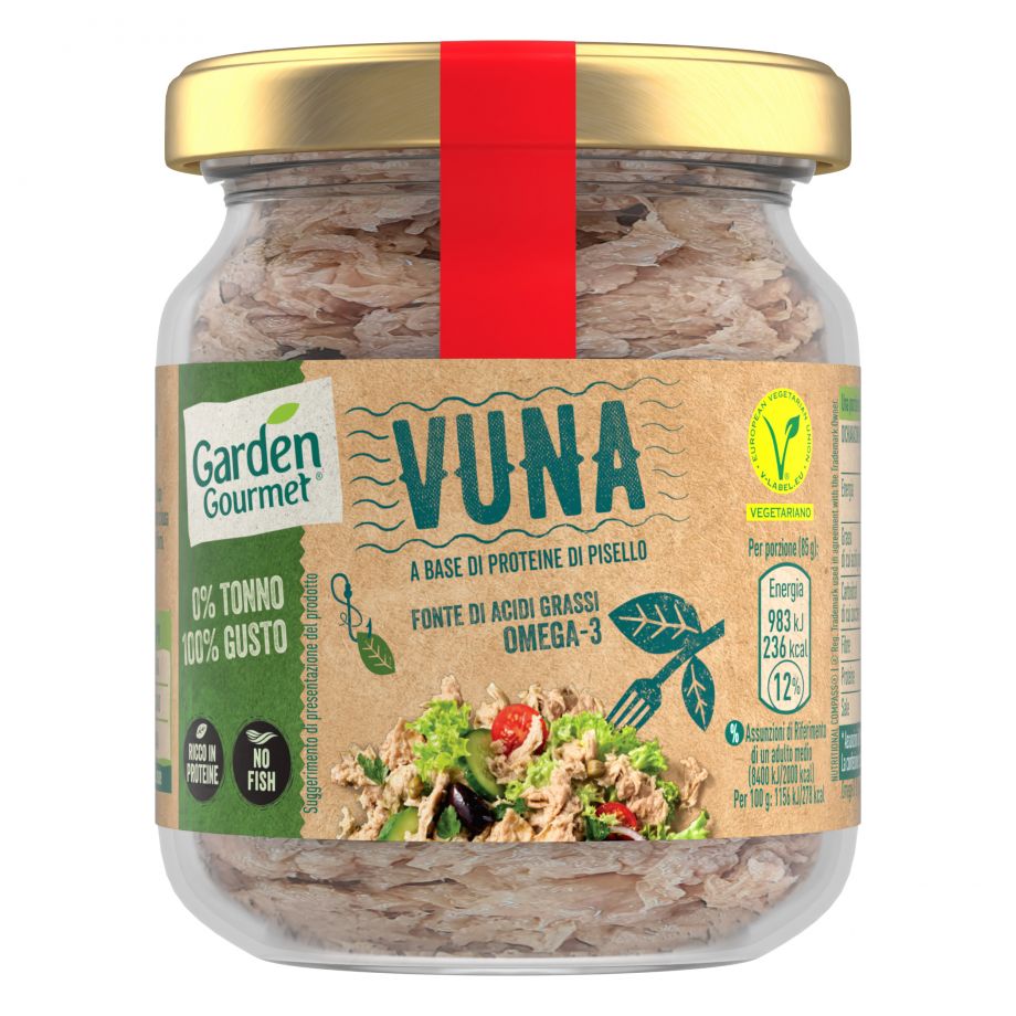 Vuna: alternativa vegetariana all’esperienza del tonno | Buona La Vita