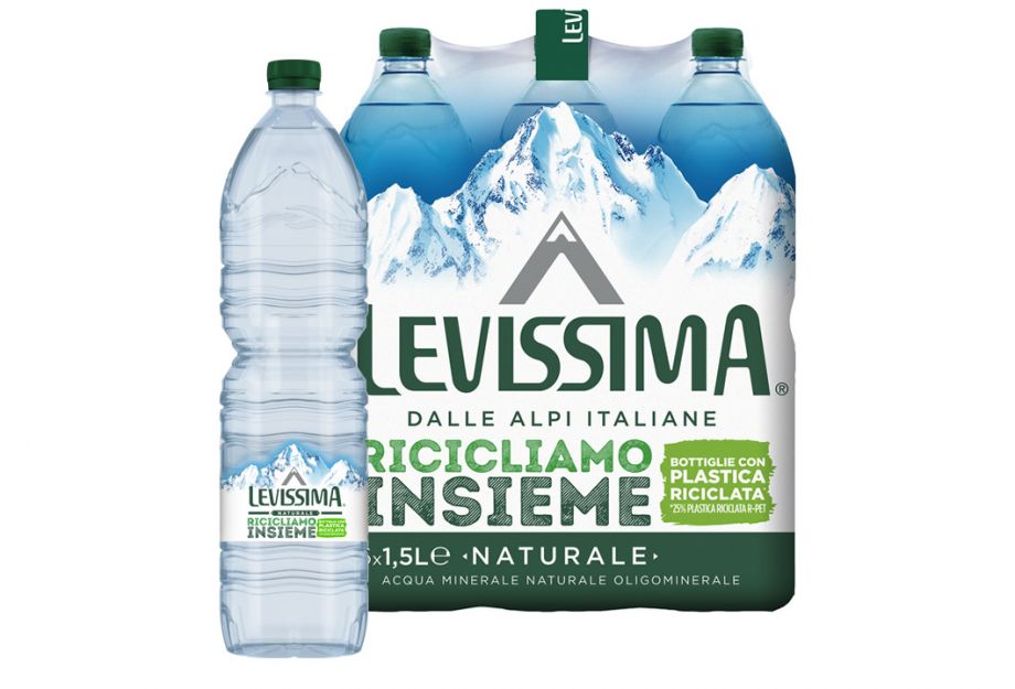 Levissima 1,5L 30% RPET Naturale