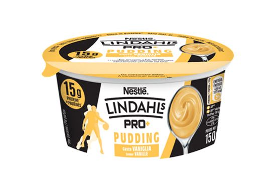 Nestlé® Lindahls Pro+ Pudding Vaniglia | Buonalavita
